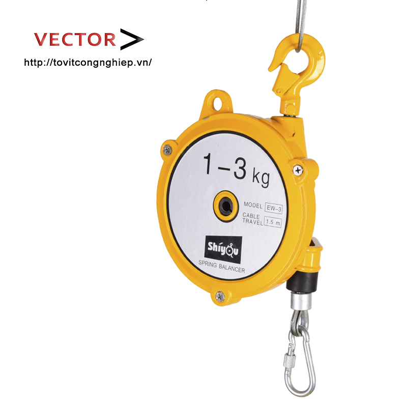 Spring balancer - Pa lăng cân bằng kim loại - CÔNG TY TNHH THIẾT BỊ KỸ ...