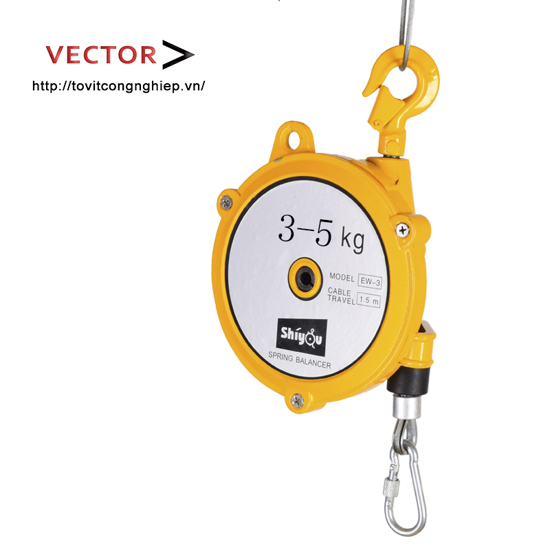 Spring balancer - Pa lăng cân bằng kim loại - CÔNG TY TNHH THIẾT BỊ KỸ ...
