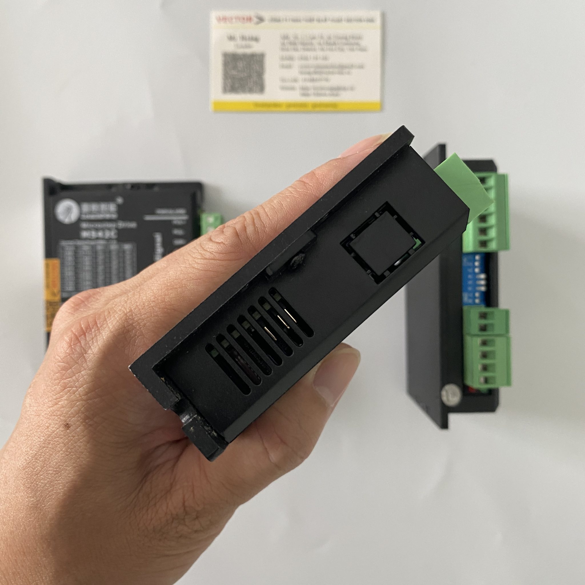 Bộ điều khiển động cơ bước M542C-24 Microstep driver - CÔNG TY TNHH THIẾT BỊ KỸ THUẬT VECTOR VINA